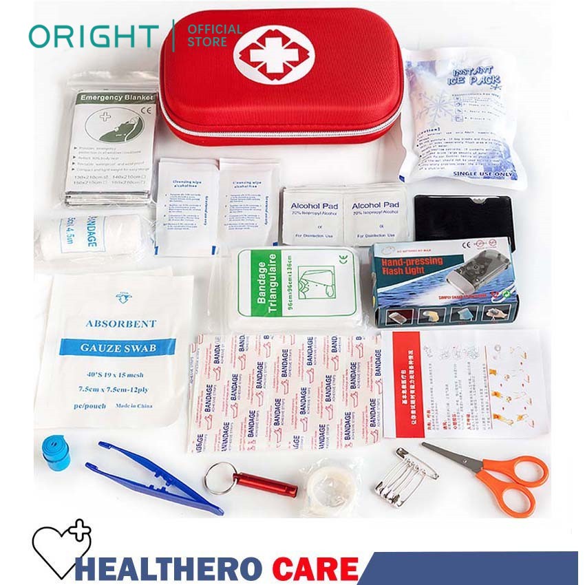 Oright First Aid Kit Set Emergency Kit Medical Kit Medical Supplies For ...