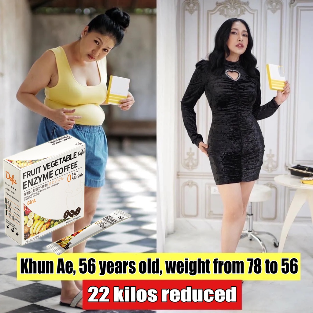 DEFU Slimming Coffee Enzyme Slim 100% genuine. Reduce fat, body weight ...