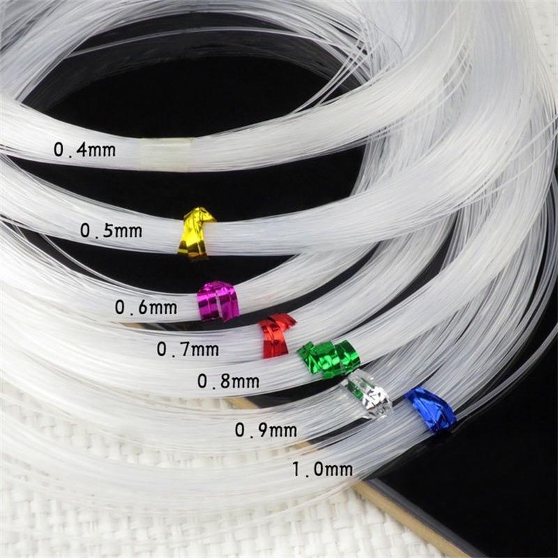 (PER ROLL) Nylon String / Nylon Monoline /Fishing Line/ Tansi(0.6 0.7 0.8 0.9 1.00mm 1.20mm 1 ...