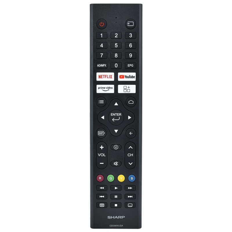 New GB396WJSA For Sharp samwon LCD TV Remote 2T-C50DF1I 2T-C42DF1I ...