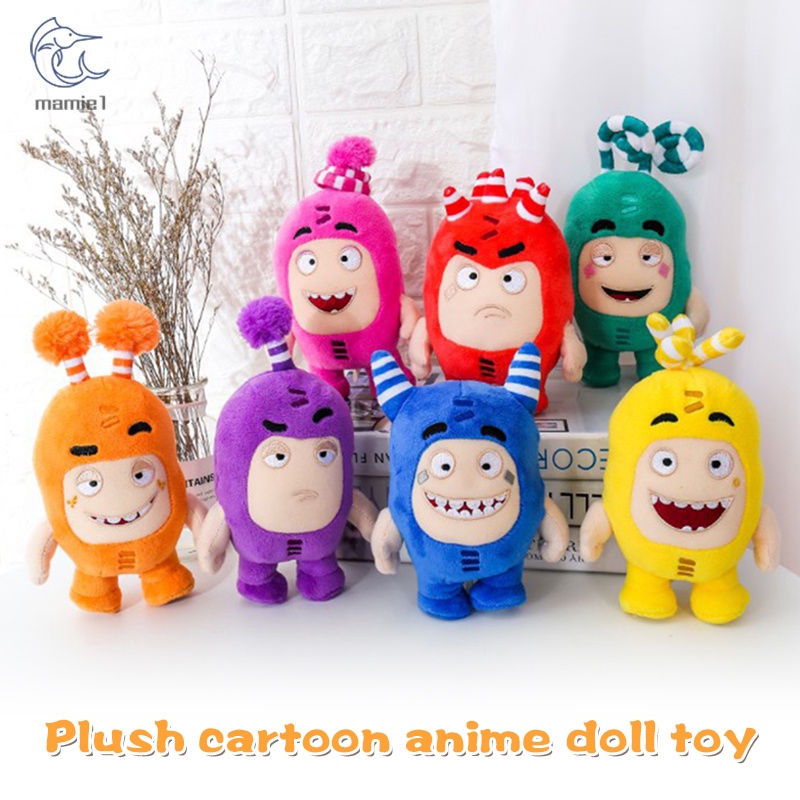 Oddbods Pogo Soft Stuffed Plush Toys Cuddly Doll for Boys and Girls ...
