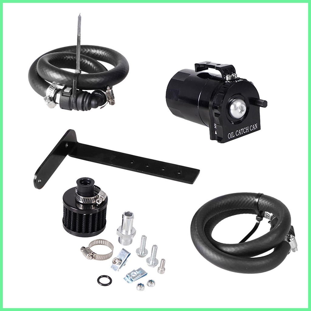 Performance Catch Can Tank Kit Catch Can Kit with Brackets and Tube ...