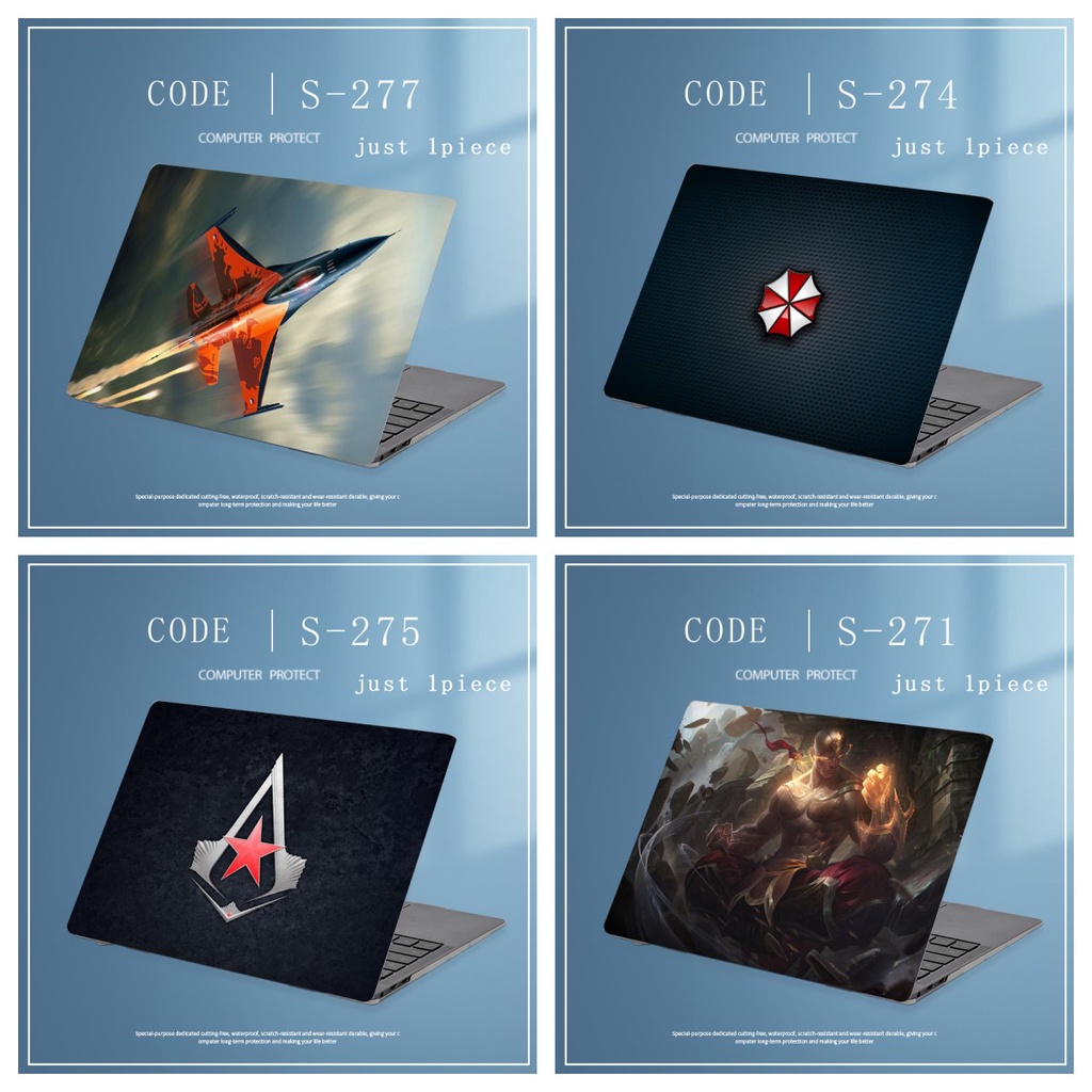 1pc Universal Freely Cut COD Customize 12 13 14 15.6 Inch Laptop Cover ...