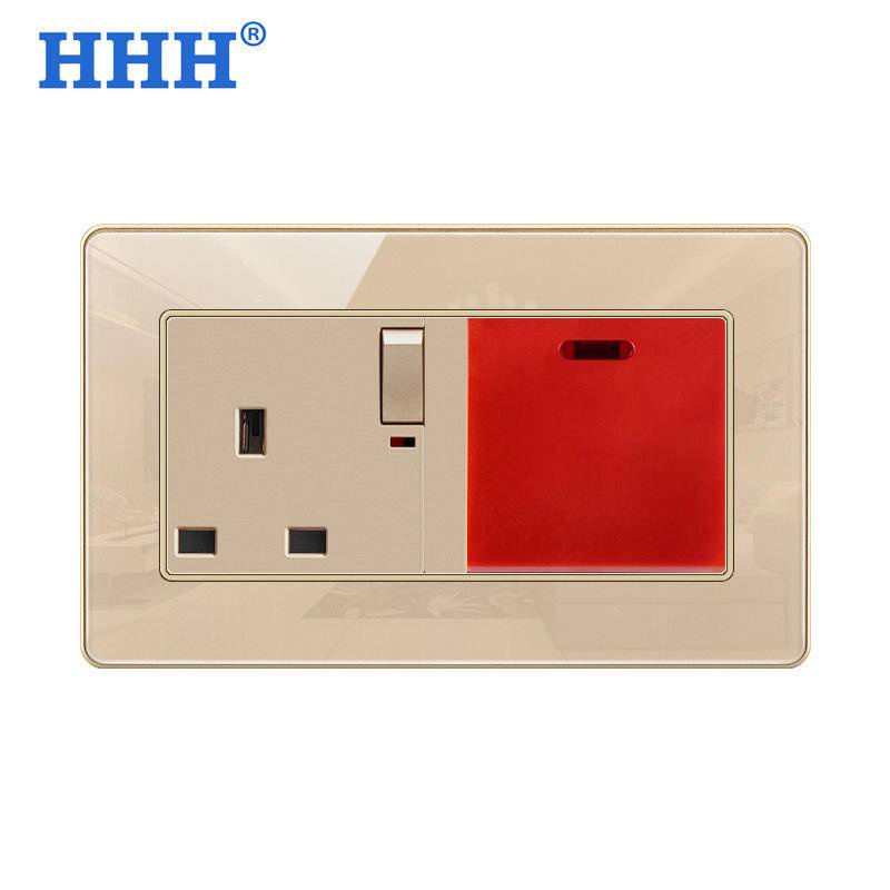 [Min Order: 100pcs] Taiwan British Standard One Open 13A European ...