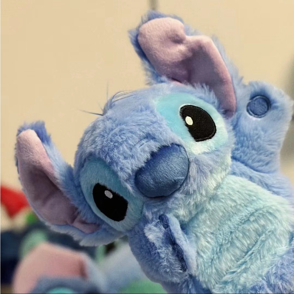 New Cute Stitch Plush Finger & Hand Puppet Popular Activity Boy Girl ...