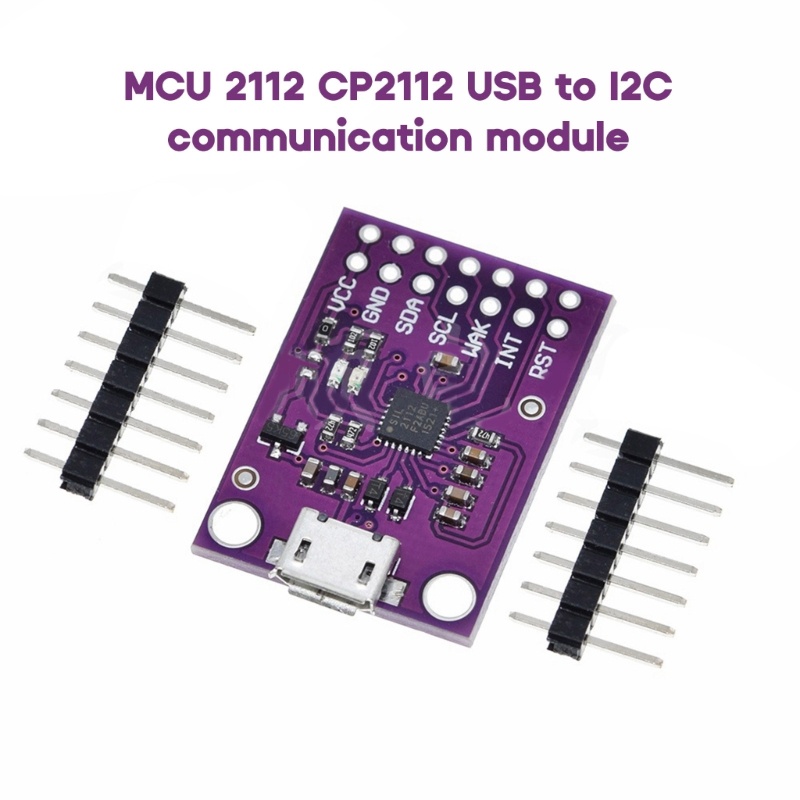WIN CP2112 Debug Board USB to I2C Communication Module 2.0 MicroUSB ...