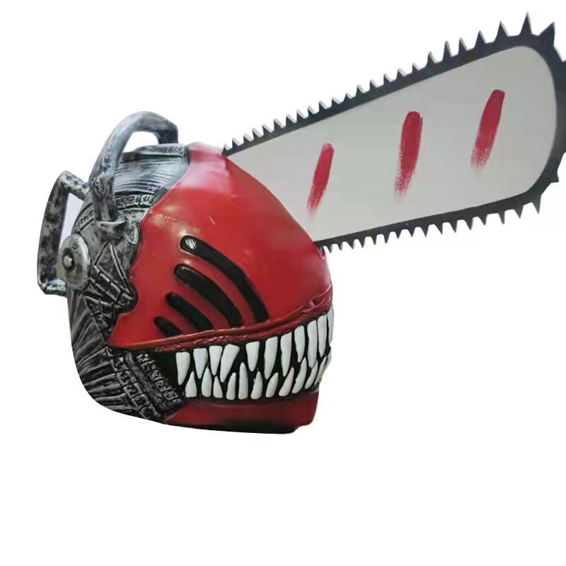 Chainsaw Man Denji Mask New Style Horror cosplay cosplay Headgear ...