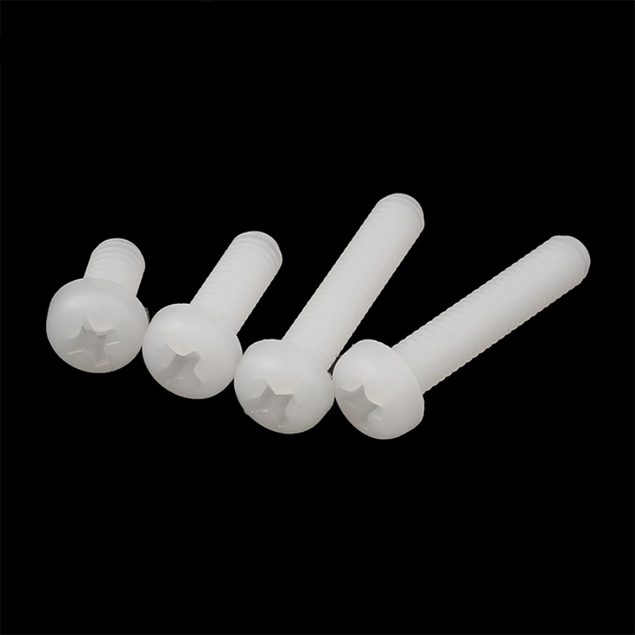 [Warehouse Ready Stock Fast Shipping] M5/M6/M8 Plastic Screws Nylon ...