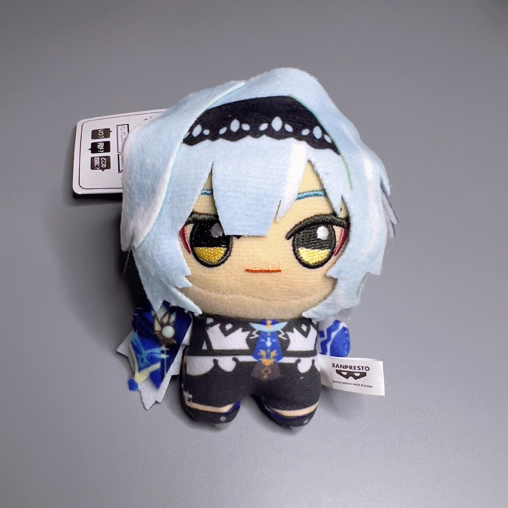 Ellen Genshin Impact Plush Dolls Gift For Girls Bag Pendant Razor ...