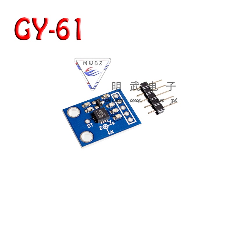 Gy 61 Adxl335 Module Angle Sensor Module Tilt Angle Module Has Codes Shopee Philippines