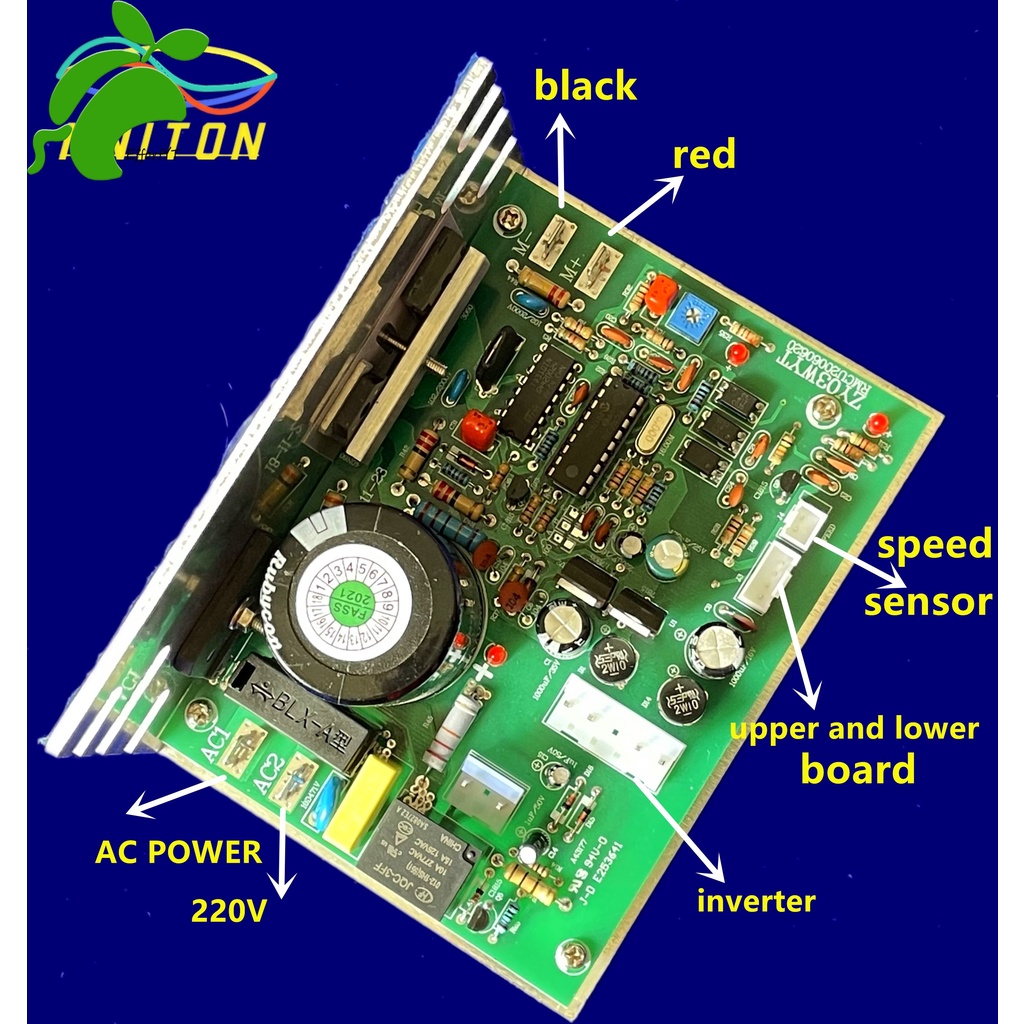 JLD ZY03WYT treadmill motor speed controller driver board A43178 ...