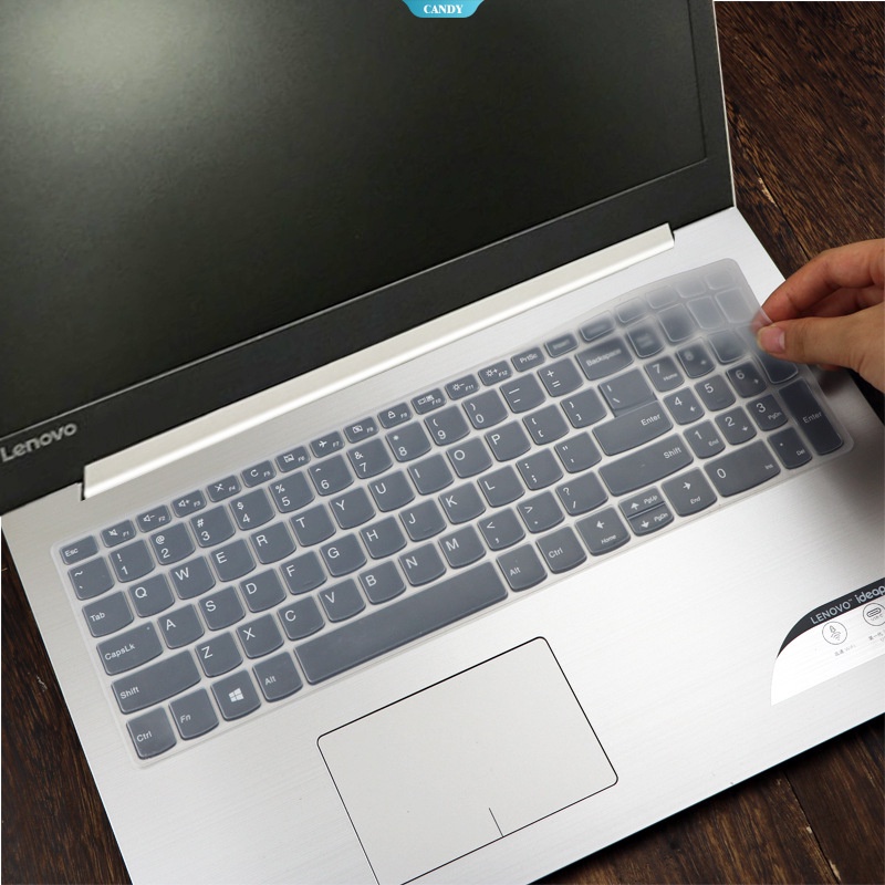 15.6" Laptop Keyboard Cover Waterproof Silicone Case for Lenovo IdeaPad ...