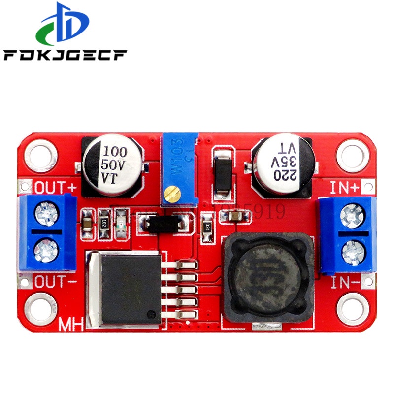 5A DC-DC Step Up Power Module Boost Volt Converter 3.3V-35V To 5V 6V 9V 12V 24V XL6019 | Shopee ...