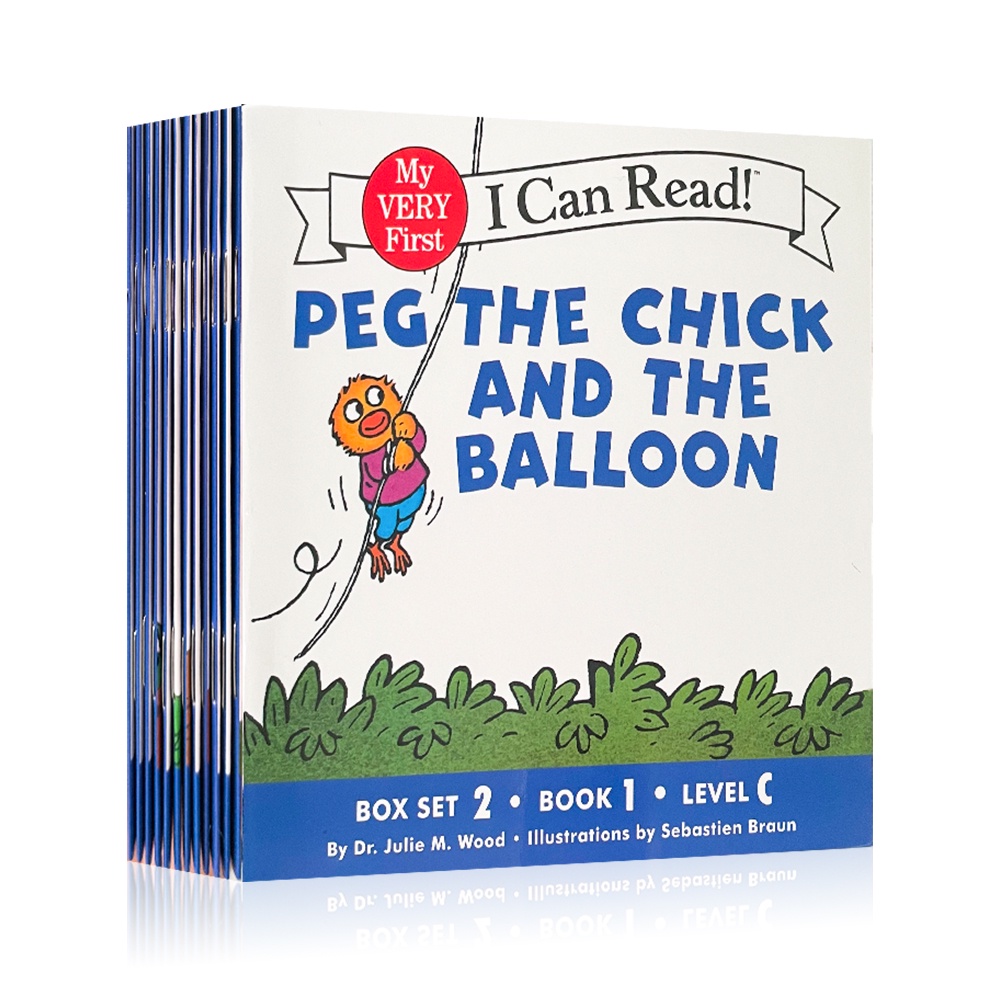 I Can Read Phonics Children English Picture Books Kid Baby Educational ...