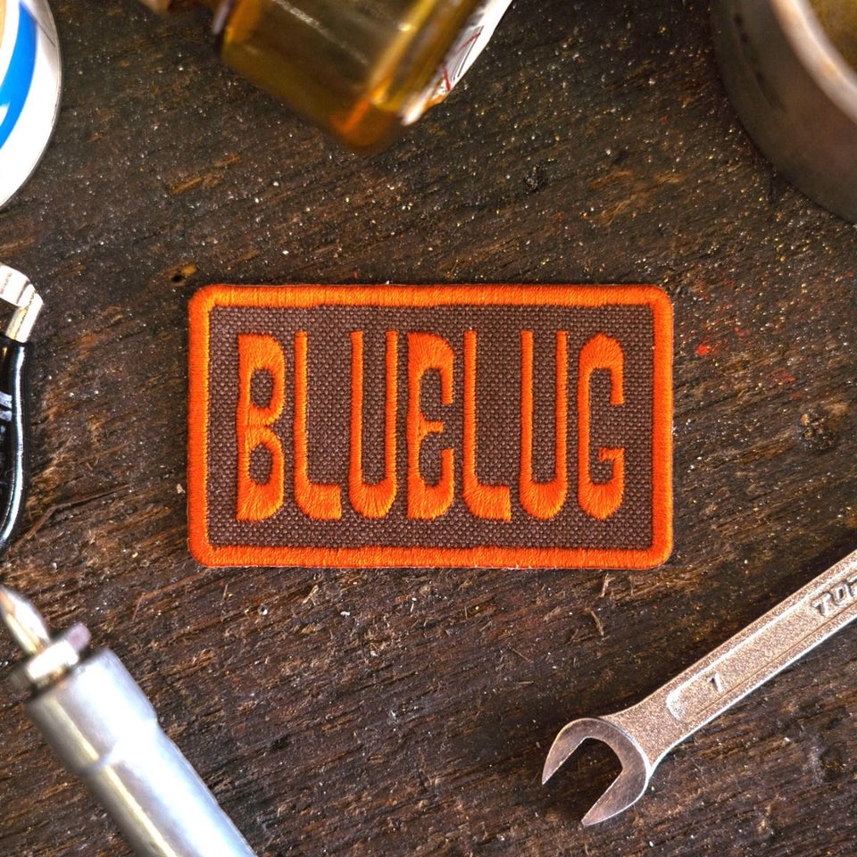 Blue Lug Logo Patch - Orange | Shopee Philippines