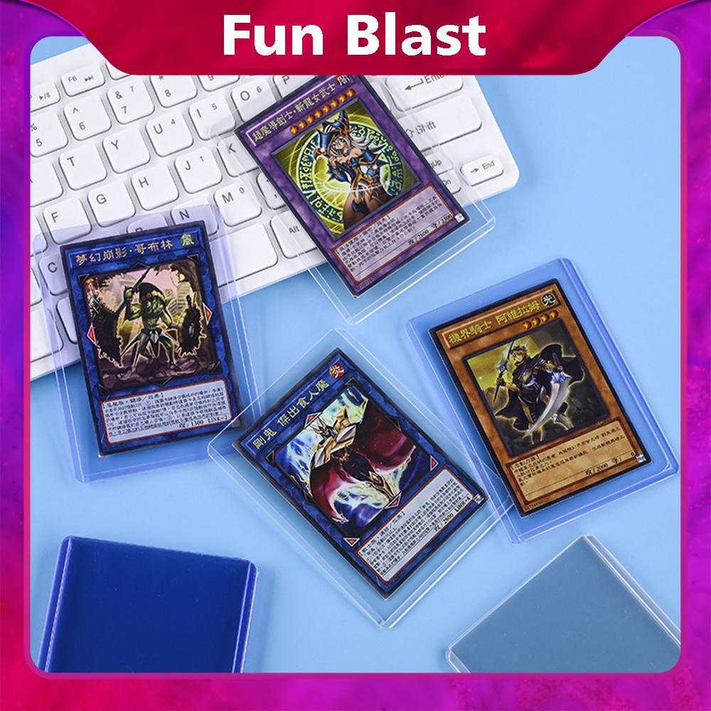 Toploader Decorated 35PT Toploader Protector Pokemon Cards NBA ...