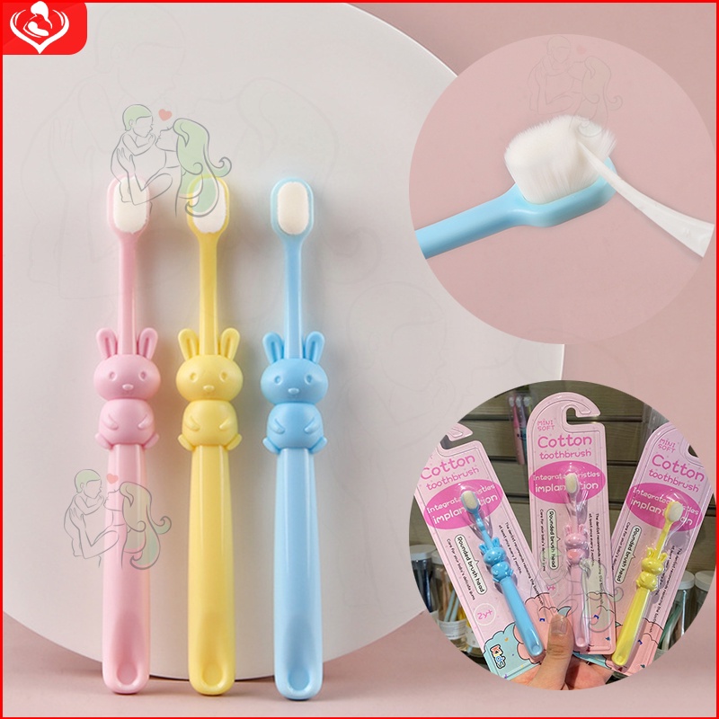 Aikoky toothbrush for kids Soft-bristled Toothbrush 2-10 Years Old kid ...