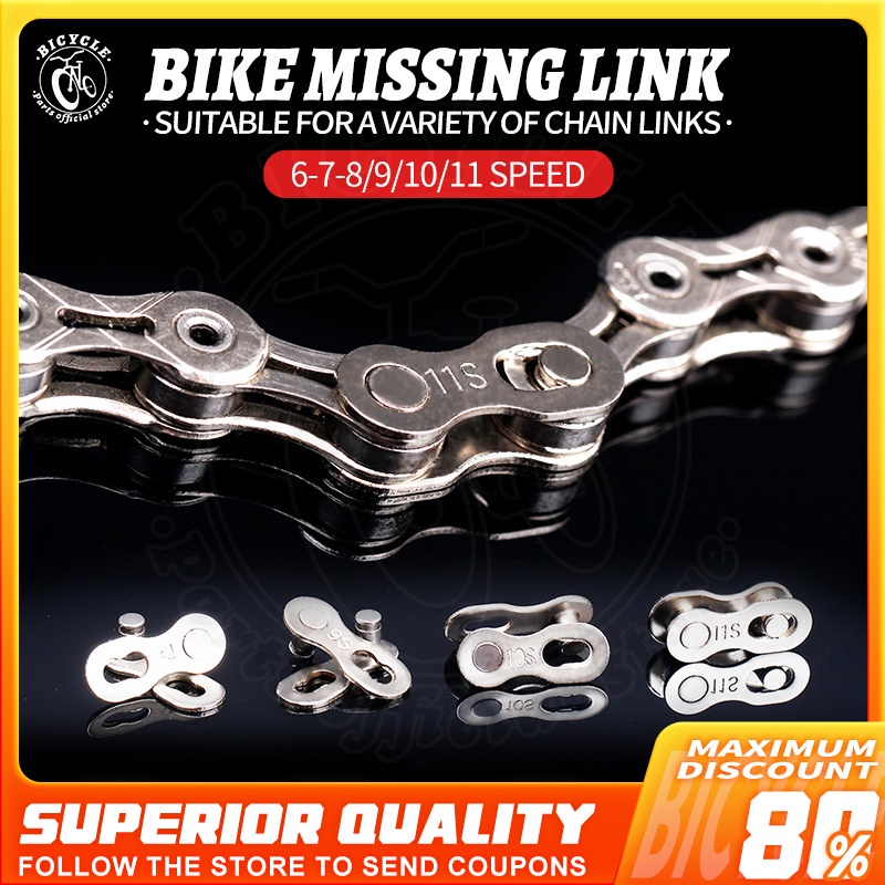 Bicycle Missing Link 8 9 10 11 Speed Bike Chain Link Road MTB Connector ...