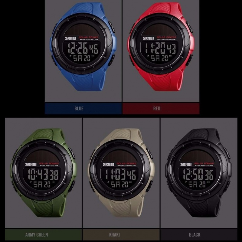 2023 New Men's Electronic Watch Men's Waterproof Watch Luminous Multi ...