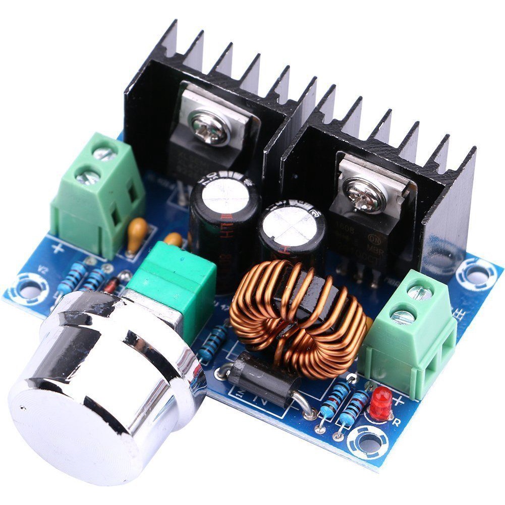 XH-M401 DC-DC Step Down Buck Converter Power Supply Module XL4016 ...
