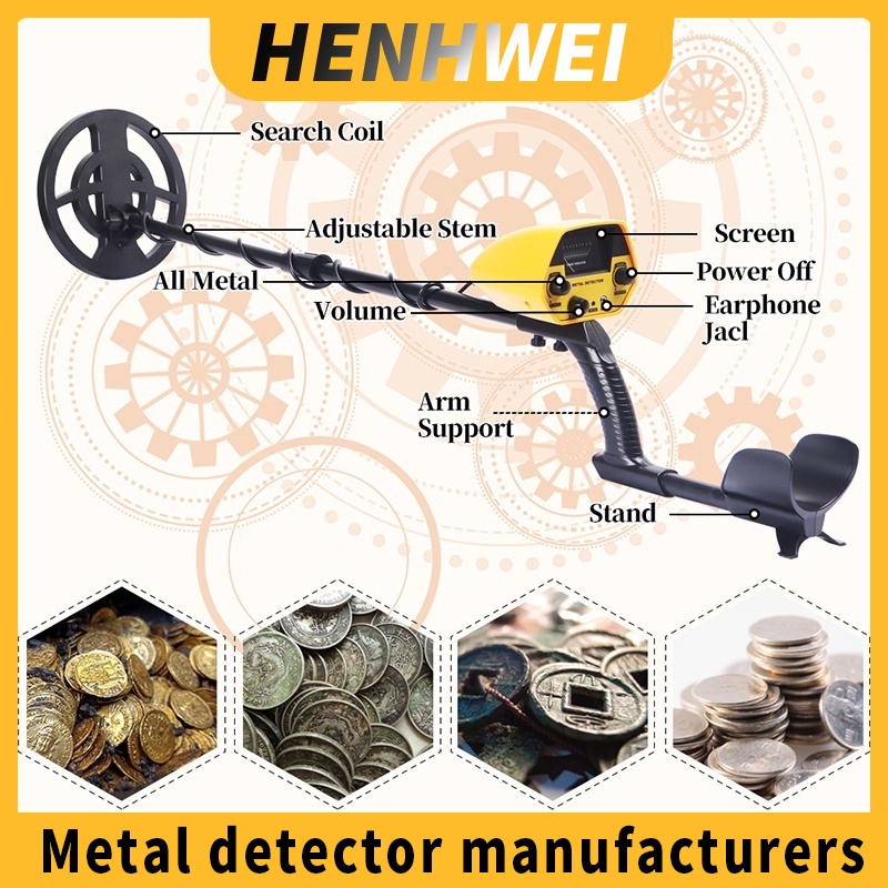 underground metal detector GTX4030 alat pengesan logam emas MD4030 ...