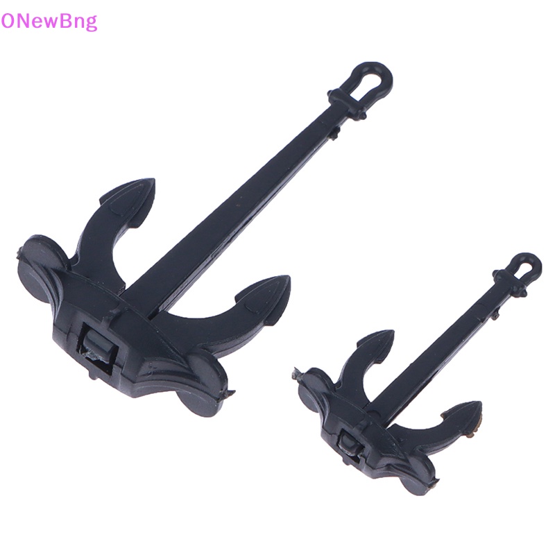 ONew 1PCS RC Boat Mini ABS Plastic Movable Hall Anchors Anchor Rod DIY ...