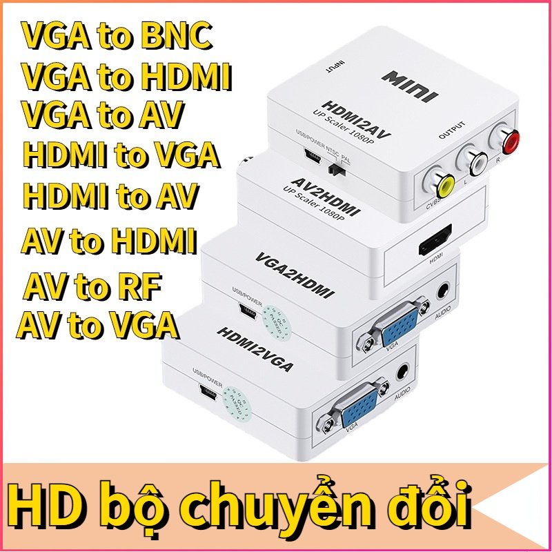 Hdmi to VGA Cable, Convert VGA to HDMI HDMI HDMI to VGA VGA to BNC VGA ...