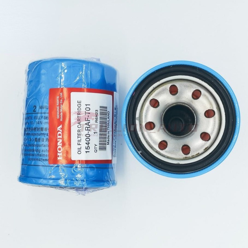 OIL FILTER FOR HONDA CITY / CIVIC / JAZZ / CR-V OEM 15400-RAF-T01 ...
