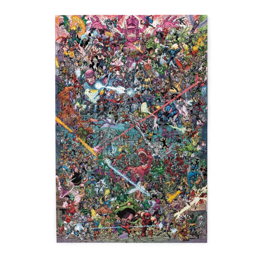 Wolverine WaldoMarvel Comics 1000 Piece Wooden Jigsaw Puzzle Adult Kids ...