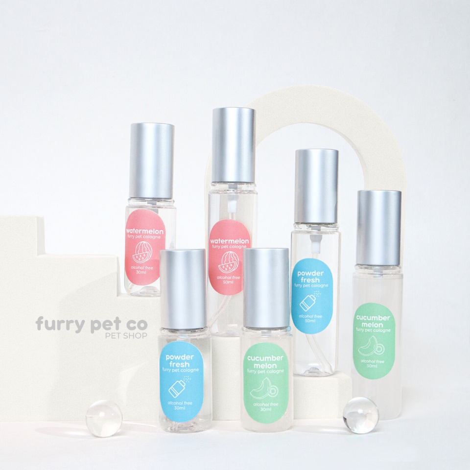 Furry Pet Co Alcohol Free & Anti-Sneeze Furry Pet Cologne | Shopee ...