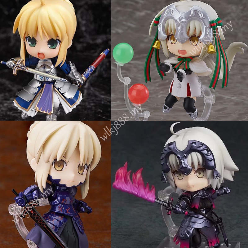 Fate Grand Order Nendoroid 815 Santa Lily121 Saber 766 Joan of Arc 363 ...