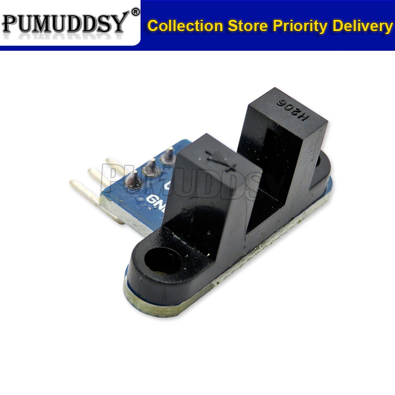 Motor Test IR Infrared Slotted Optical Speed Measuring Sensor Detection ...