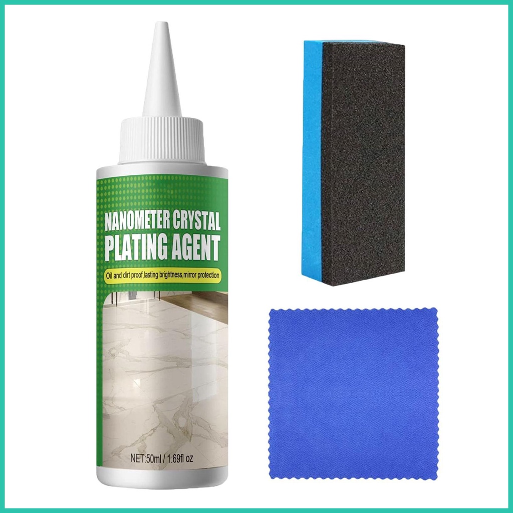 Nano Crystal Plating Agent Stone Crystal Plating Agent Granite Cleaner ...