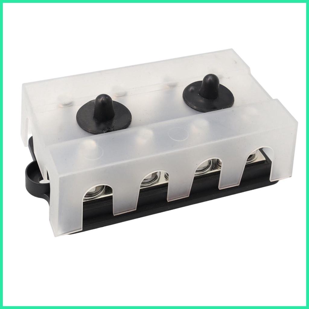 12V Distribution Block M10M8 Double Row Power Distribution Block Ground ...