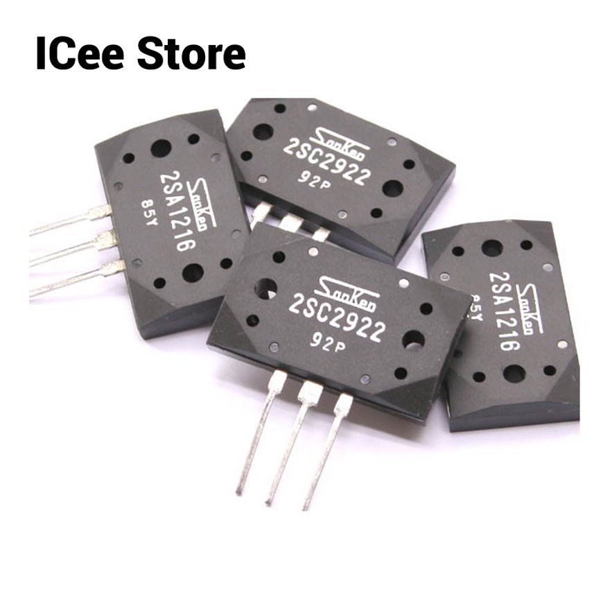 Original Sanken Transistor 2SC2922 2SA1216 MT-200 Power Transistors ...