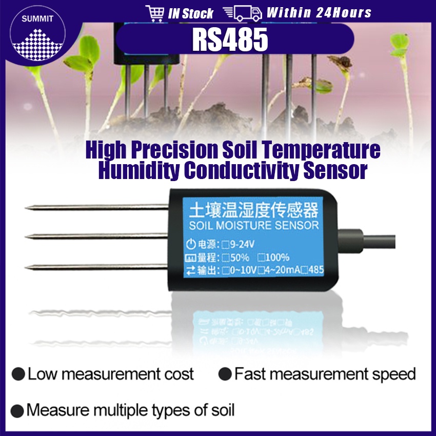 Intelligent Soil Moisture Sensor High Precision Nutrient Fertilizer ...