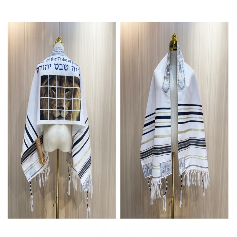 GODD Messianic Tallit Prayer Shawl Tallit Prayer Shawl Israel Yeshua ...