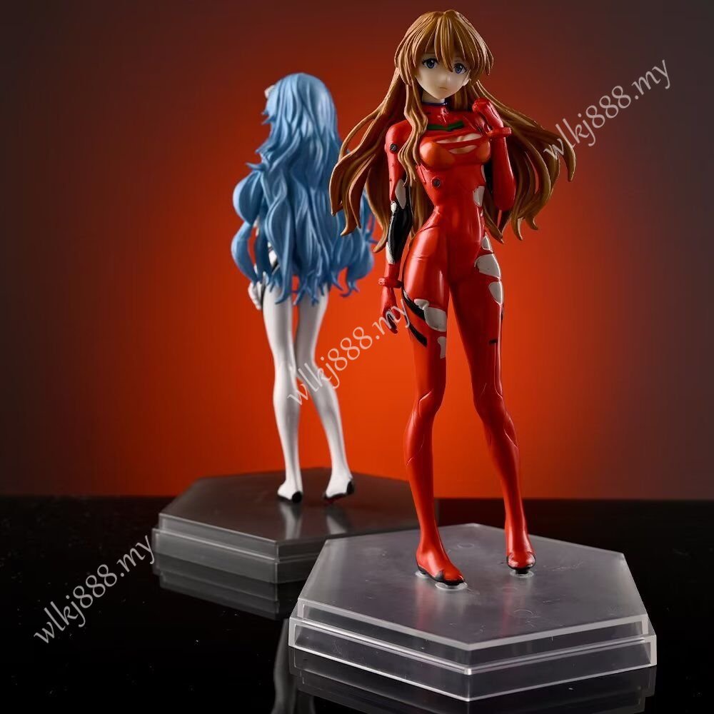 NEON GENESIS EVANGELION Action Figure EVA Soryu Ayanami Rei Asuka Langley Office Decoration ...