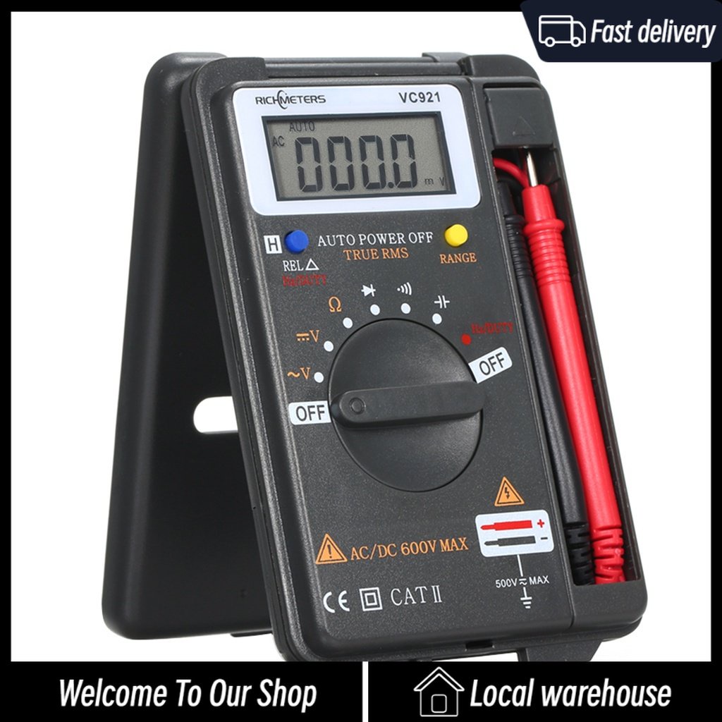 [Fast delivery]RICHMETERS Handheld Mini Digital Multimeter ...
