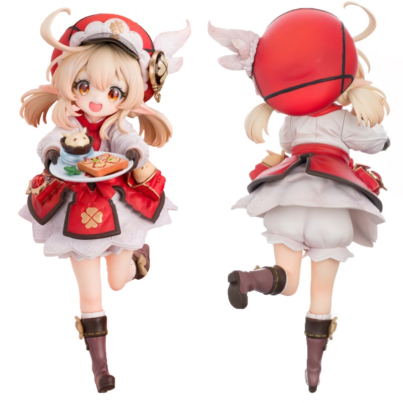 Genshin Impact GK Klee Anime Figure Genshin Impact Paimon Action Figure ...