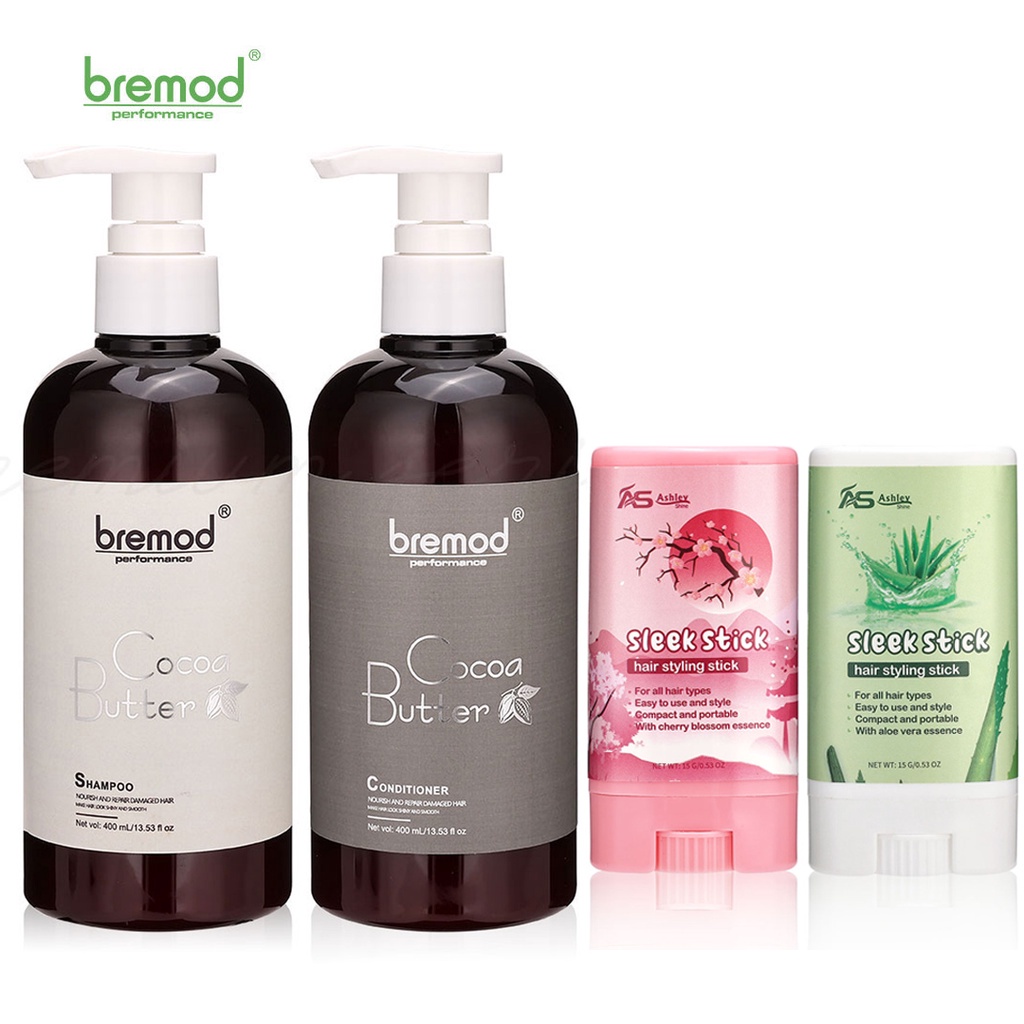 Bremod Hair Conditioner & Shampoo Keratin Shampoo Conditioner 350ml ...