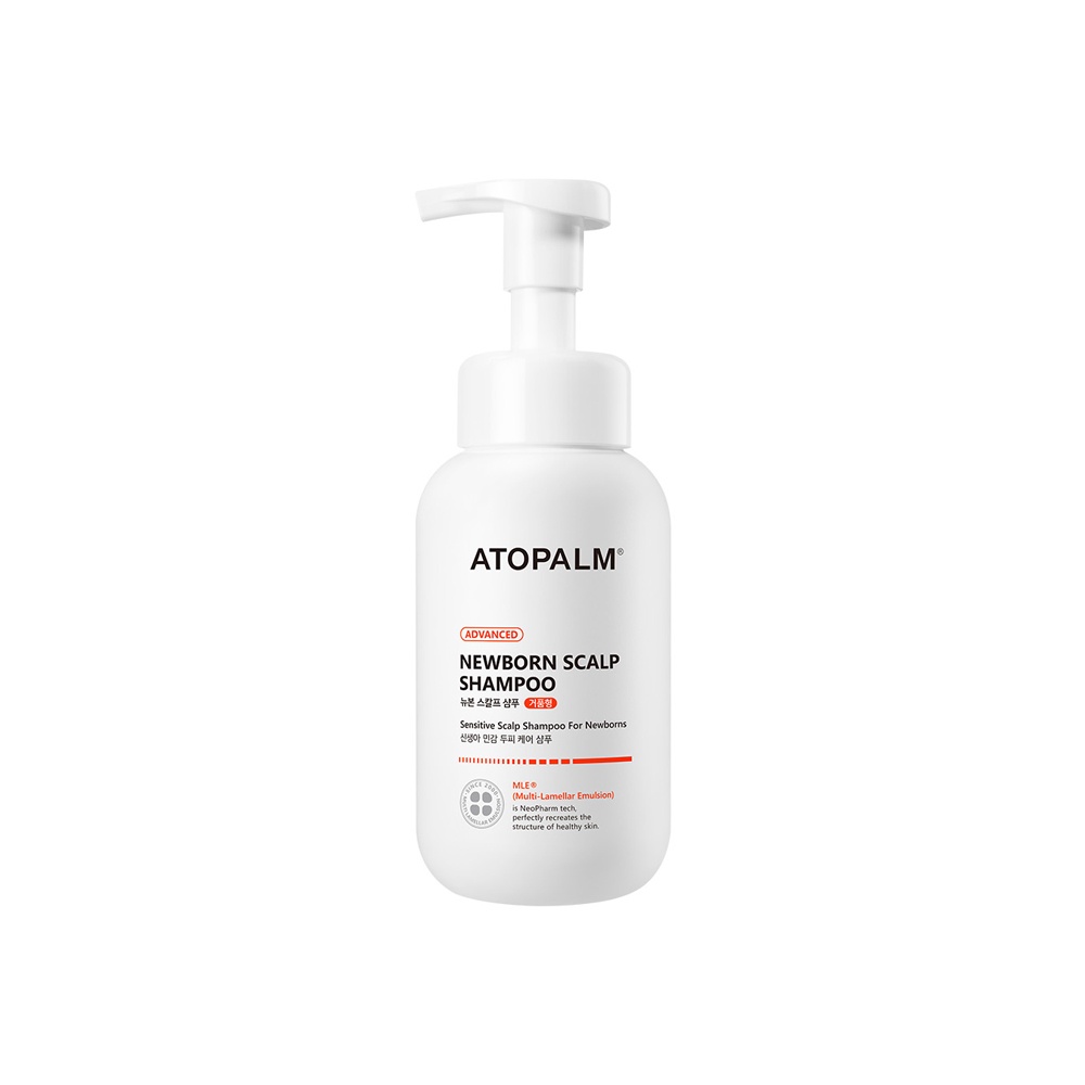 Atopalm Newborn Scalp Shampoo 300ml | Shopee Philippines