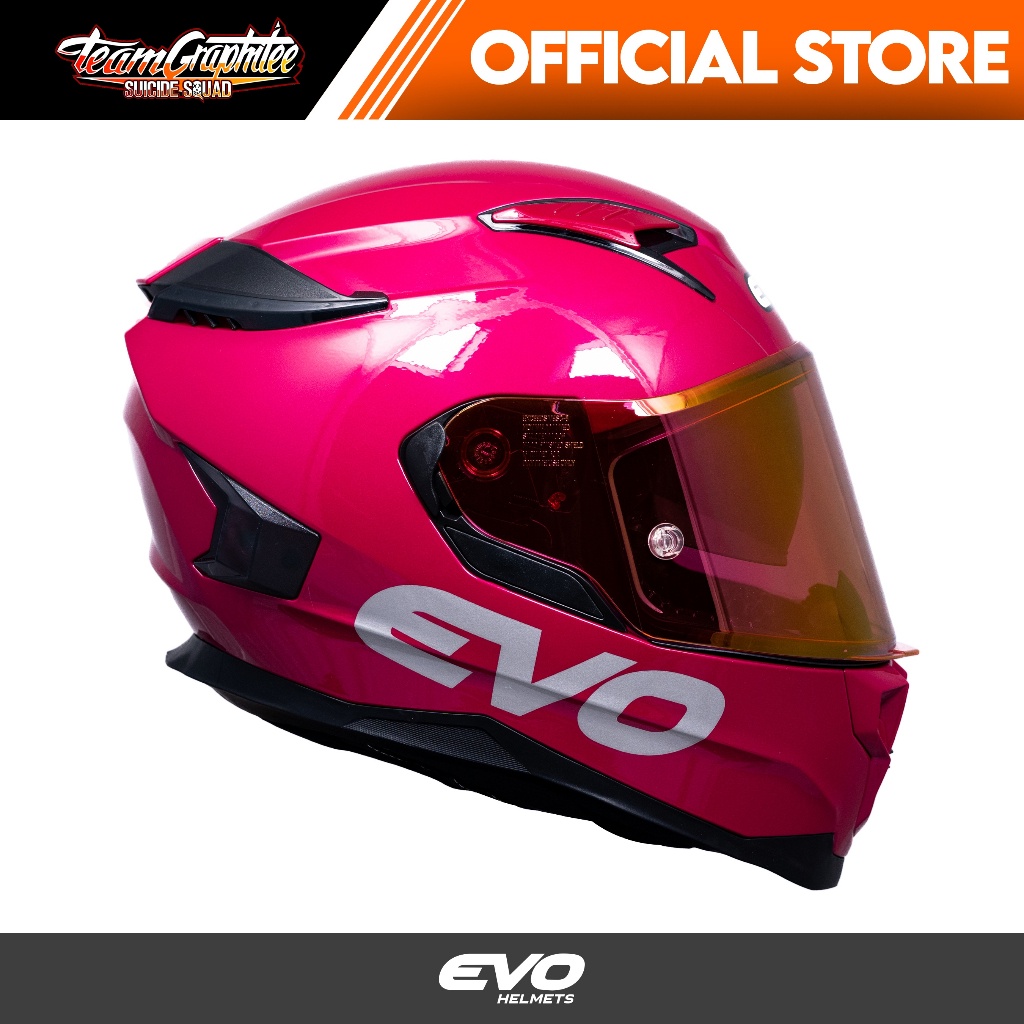 EVO HELMET AR-01 MONO (REVO LENS) w/ free clear lens | Shopee Philippines