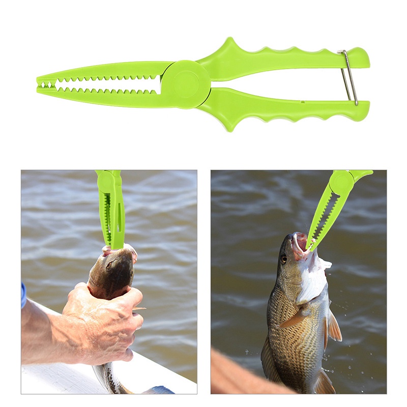 Plastic Fish Controller Fish Clamp Pliers Lightweight Fish Body Fixator ...
