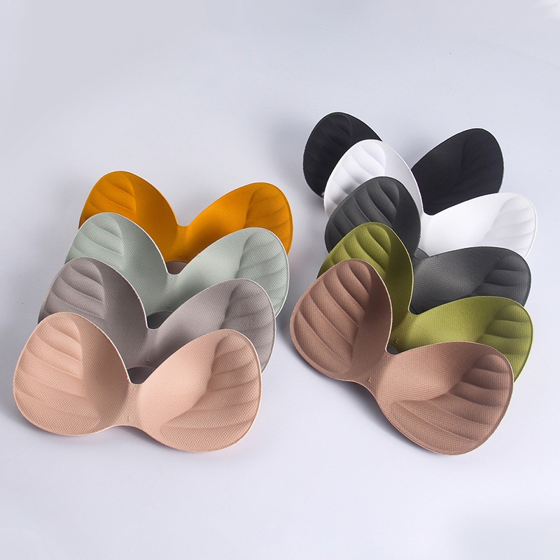 One Piece Invisible Sponge Bras Pad Women High Quality Gathered ...