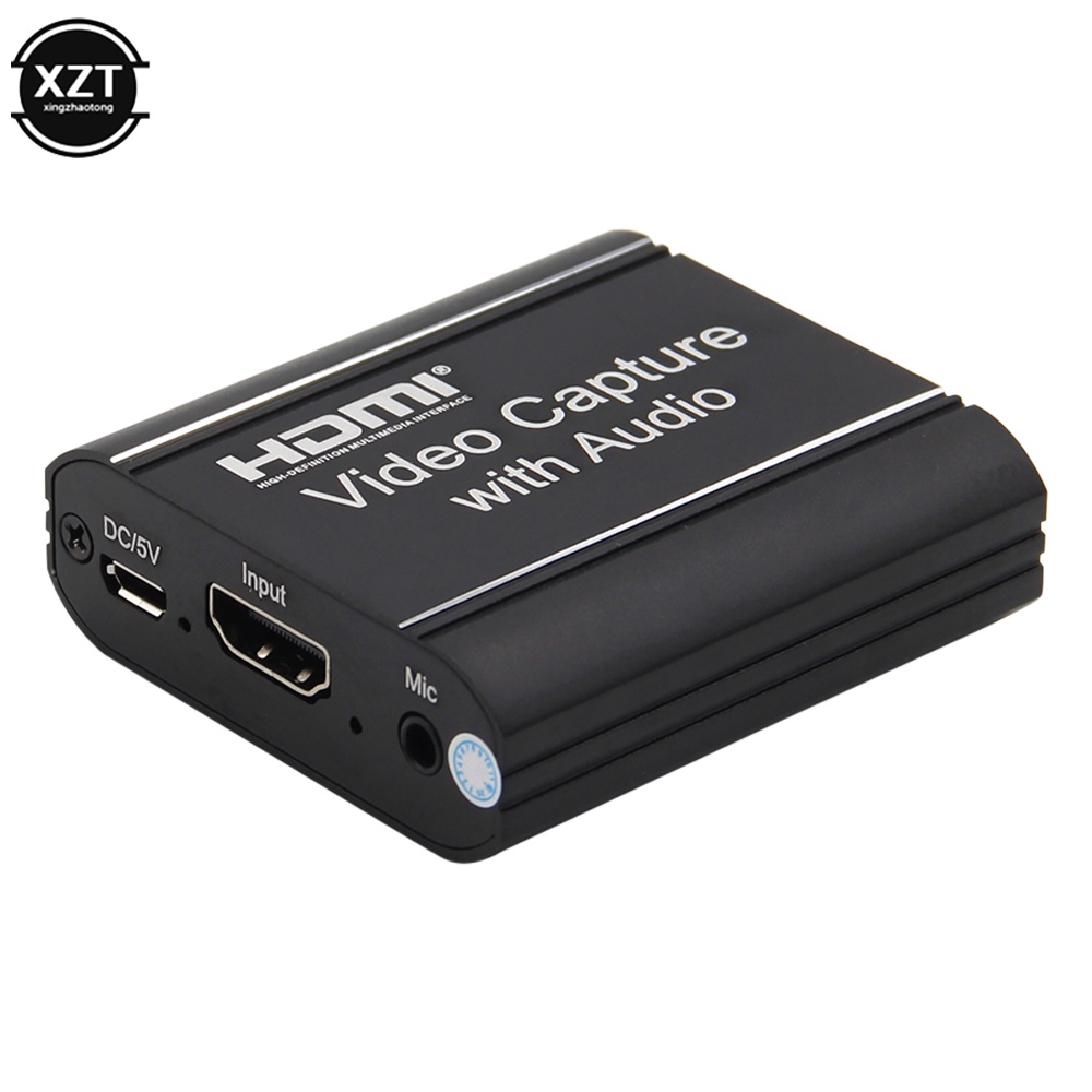 USB video capture card with ring out with audio HD HDMI computer switch ...