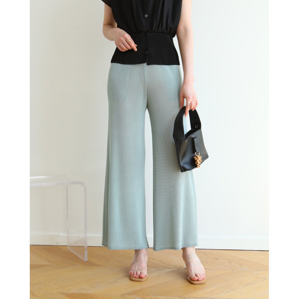 38 Inches Long! 2MUAY Model GJO3882 Women PANTS Quality PLEATED 8 ...