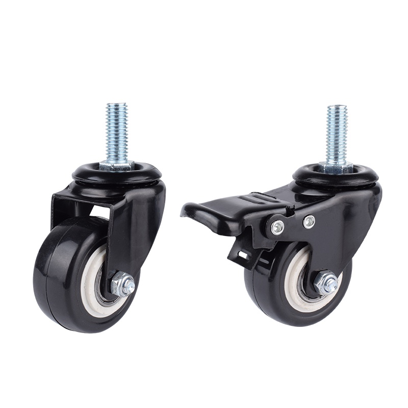 Universal wheel cart wheel 1.5 inch 2 inch caster M8 M10 M12 screw ...