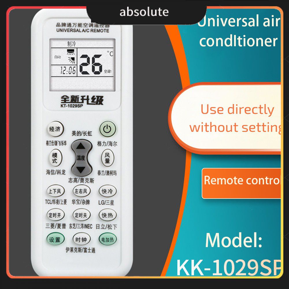 Universal Air Conditioner Remote Control K-1029SPKD-1029SP Air ...
