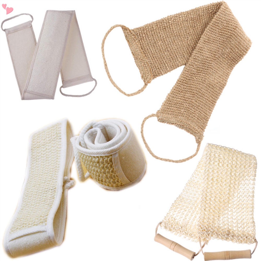 Loofah Back Scrubber Exfoliating Back Washers for Shower Back ...